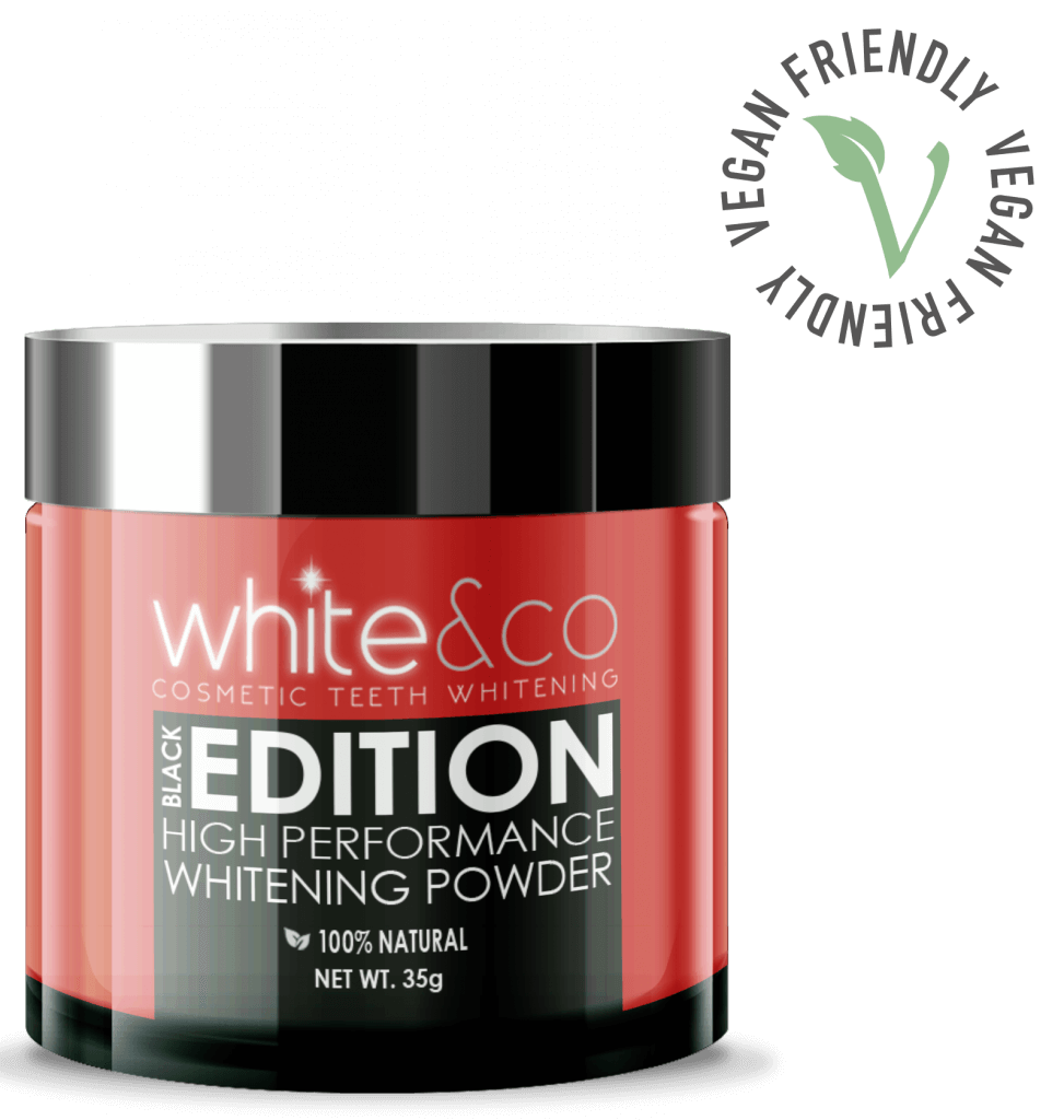 'Black Edition' High Performance Powder - White & Co